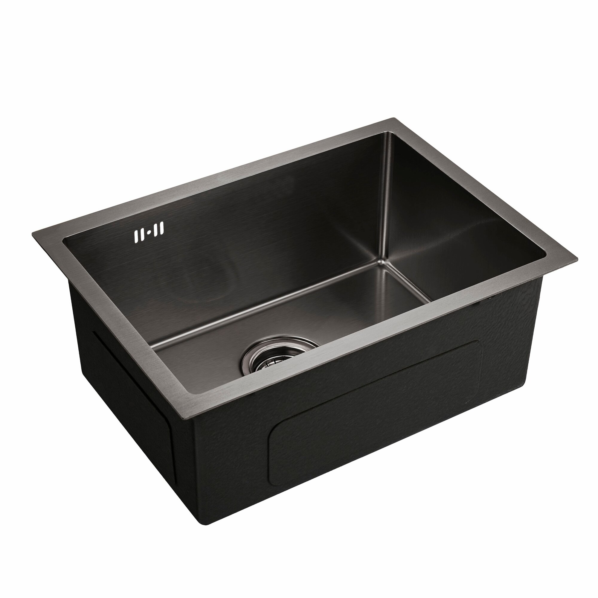 Кухонная мойка EMAR EMB-132 PVD Nano Dark