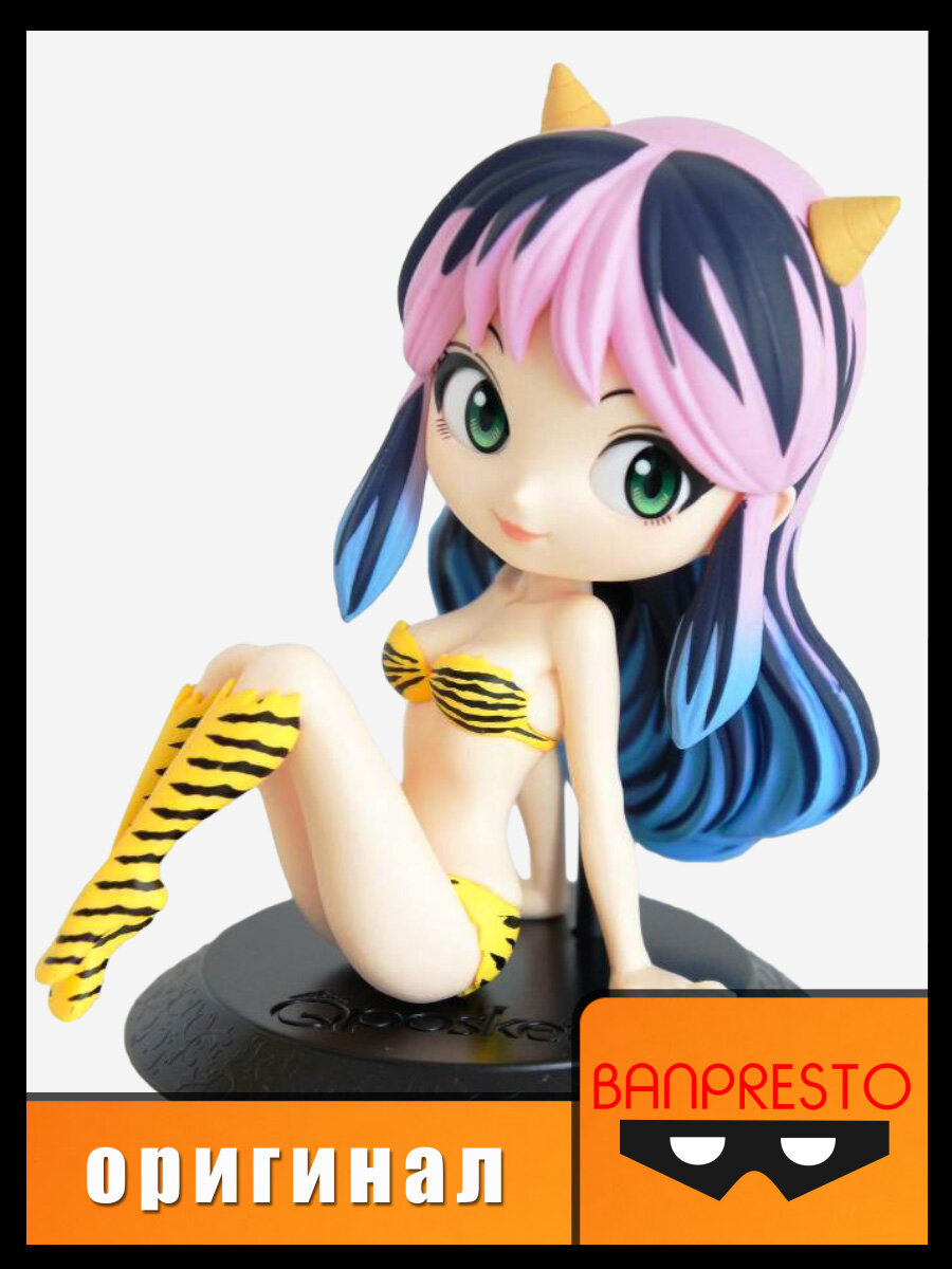 Оригинальная фигурка Lum от Banpresto из аниме Urusei Yatsura / Лам «Несносные пришельцы» 10 см