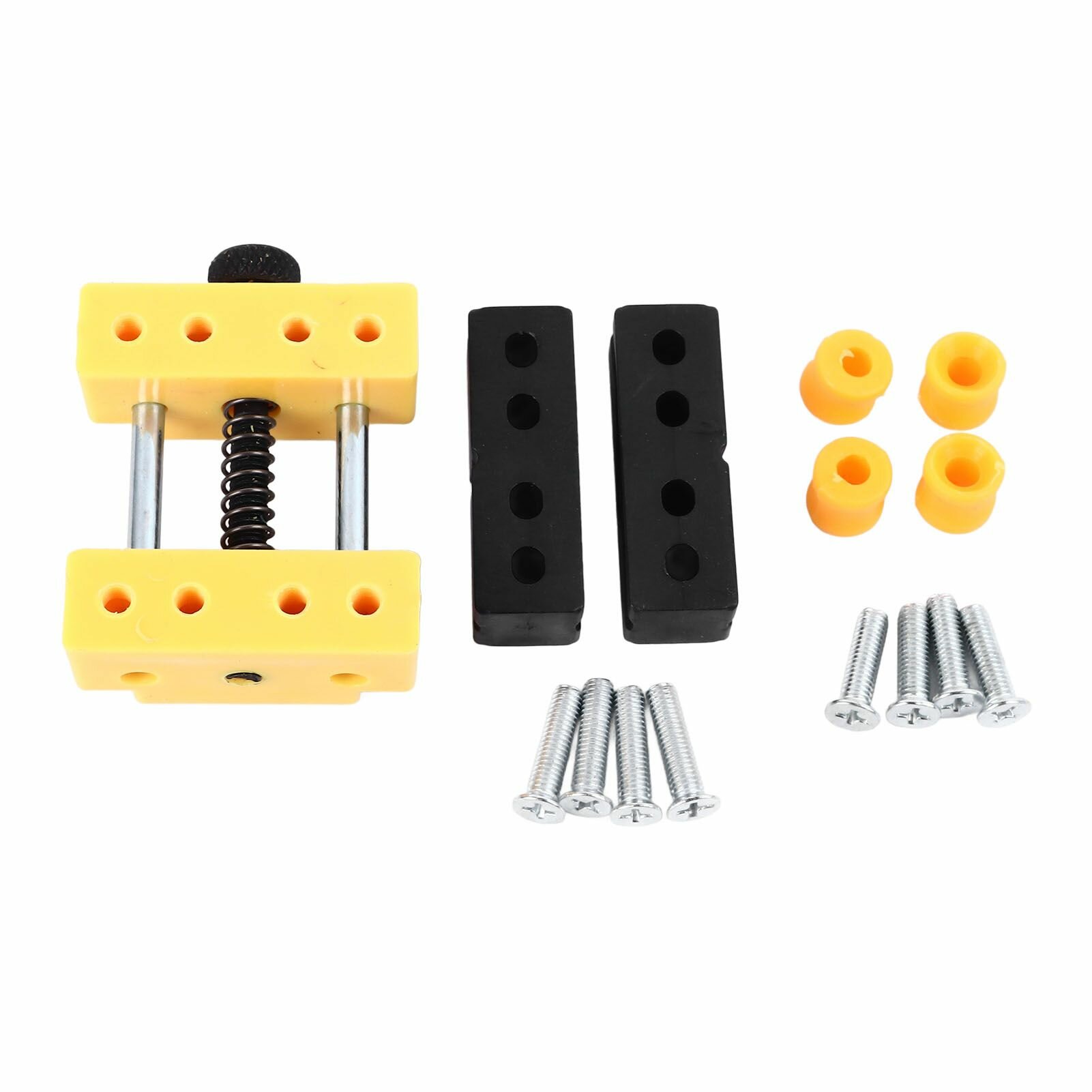 Миниатюрные настольные тиски 0-55 мм для сверления и фиксации мелких деталей