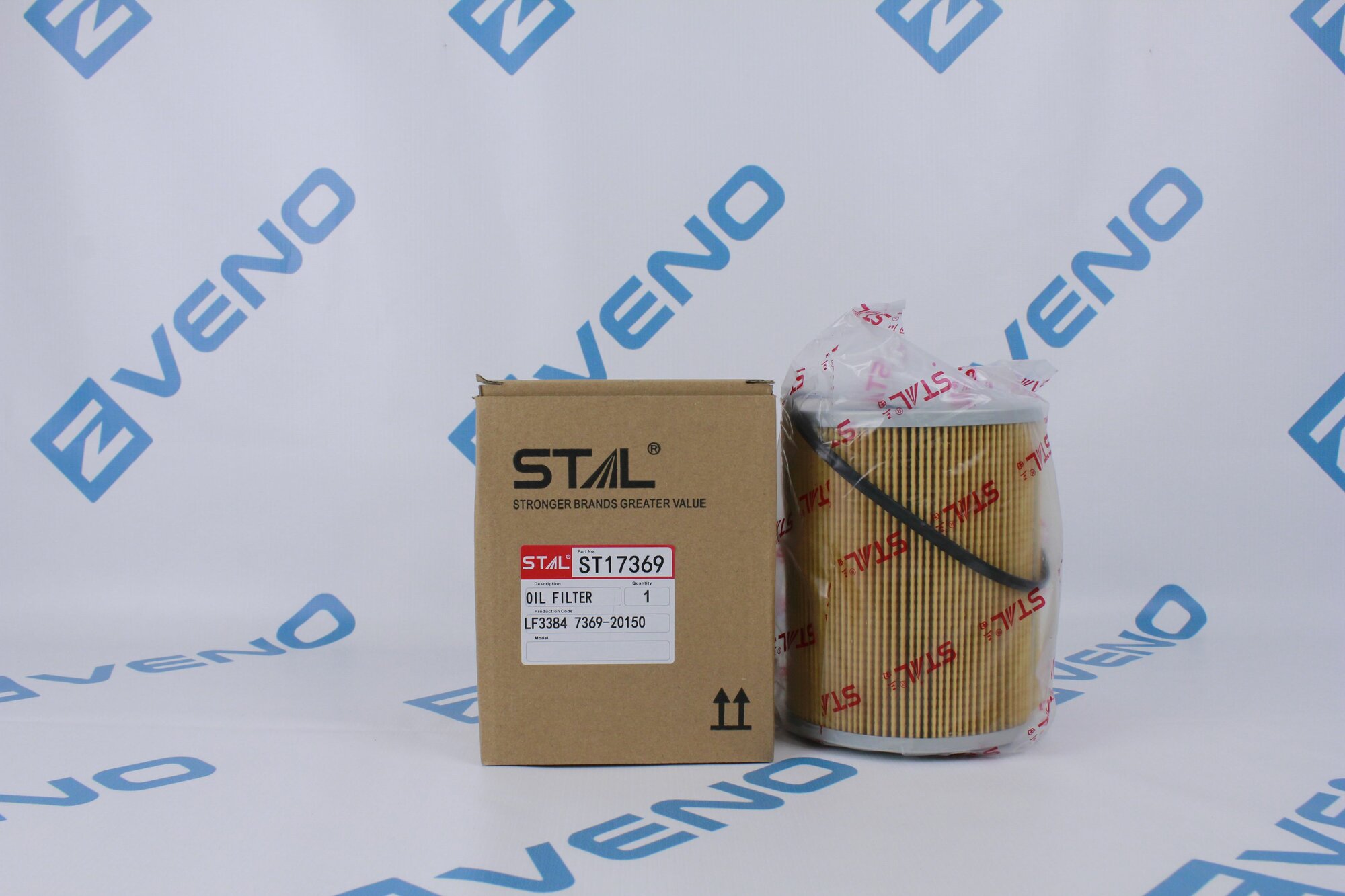 Фильтр масляный STAL ST17369 (LF3384; P550021; P903192; 3I-1090; CA3I1090) Nissan Caterpillar