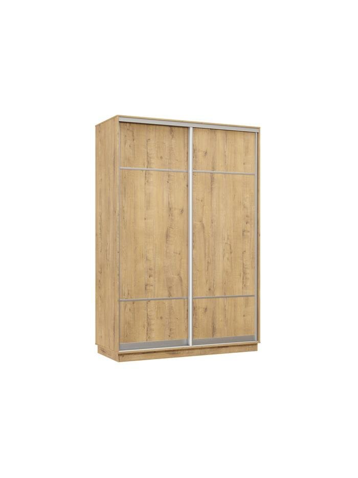 Шкаф-купе для одежды и хранения вещей Маршал Лайт с полками, со штангой, 150х60х240 см, Бунратти