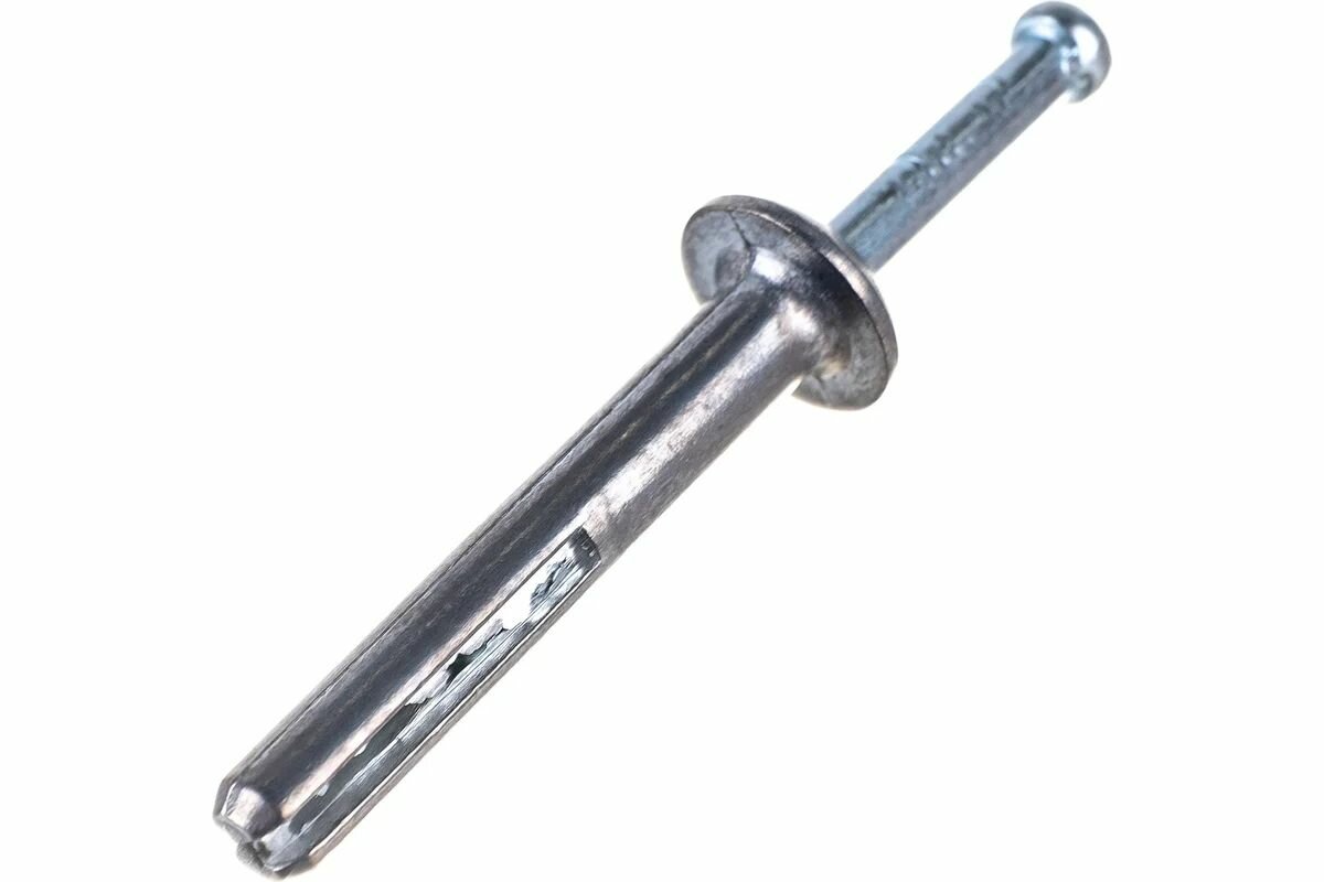 Металлический дюбель-гвоздь креп-комп 6х40 100шт дгм640