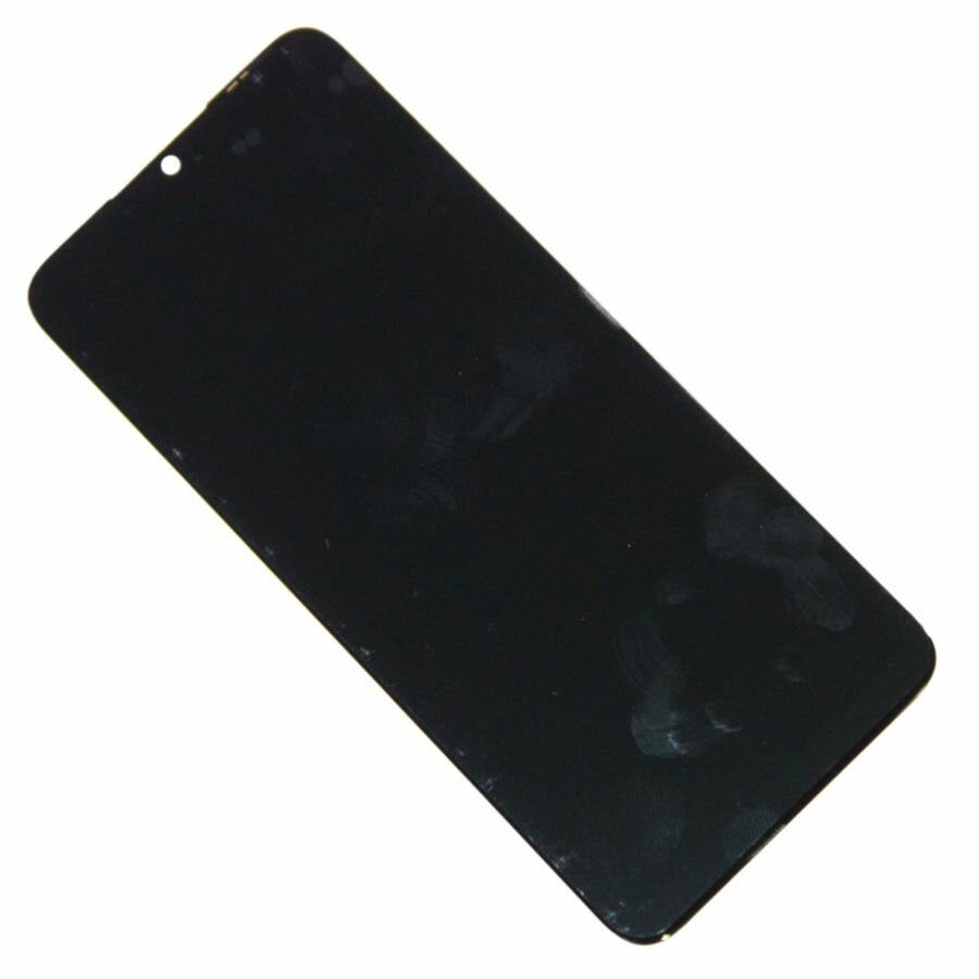 Дисплей для Huawei Honor X6 (VNE-LX1), X8 5G (VME-N411) в сборе с тачскрином <черный>