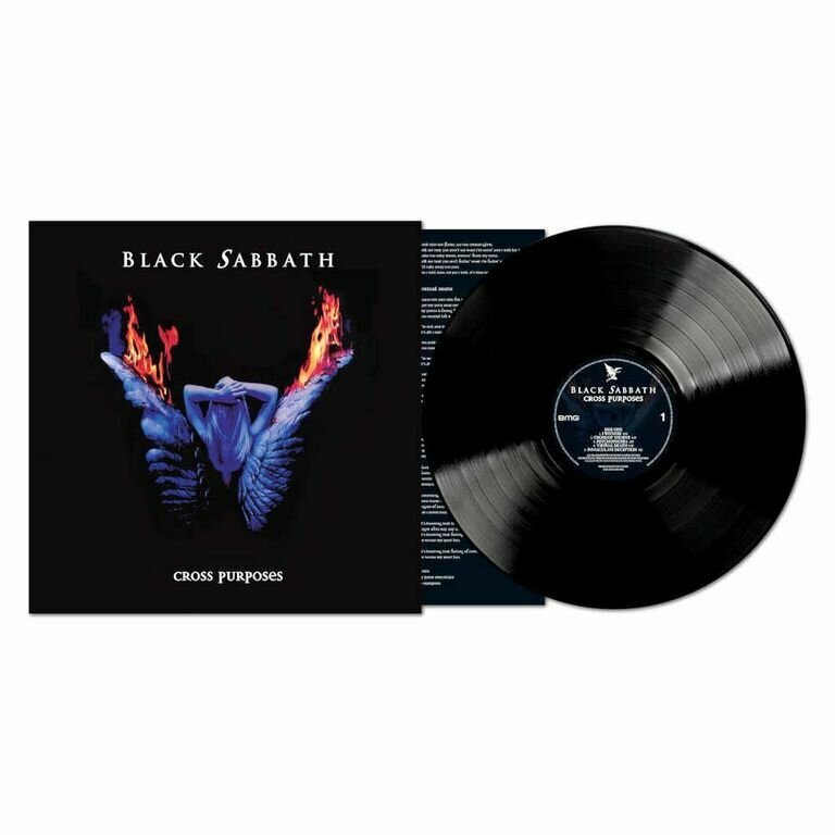 Виниловая пластинка Black Sabbath - Cross purposes LP