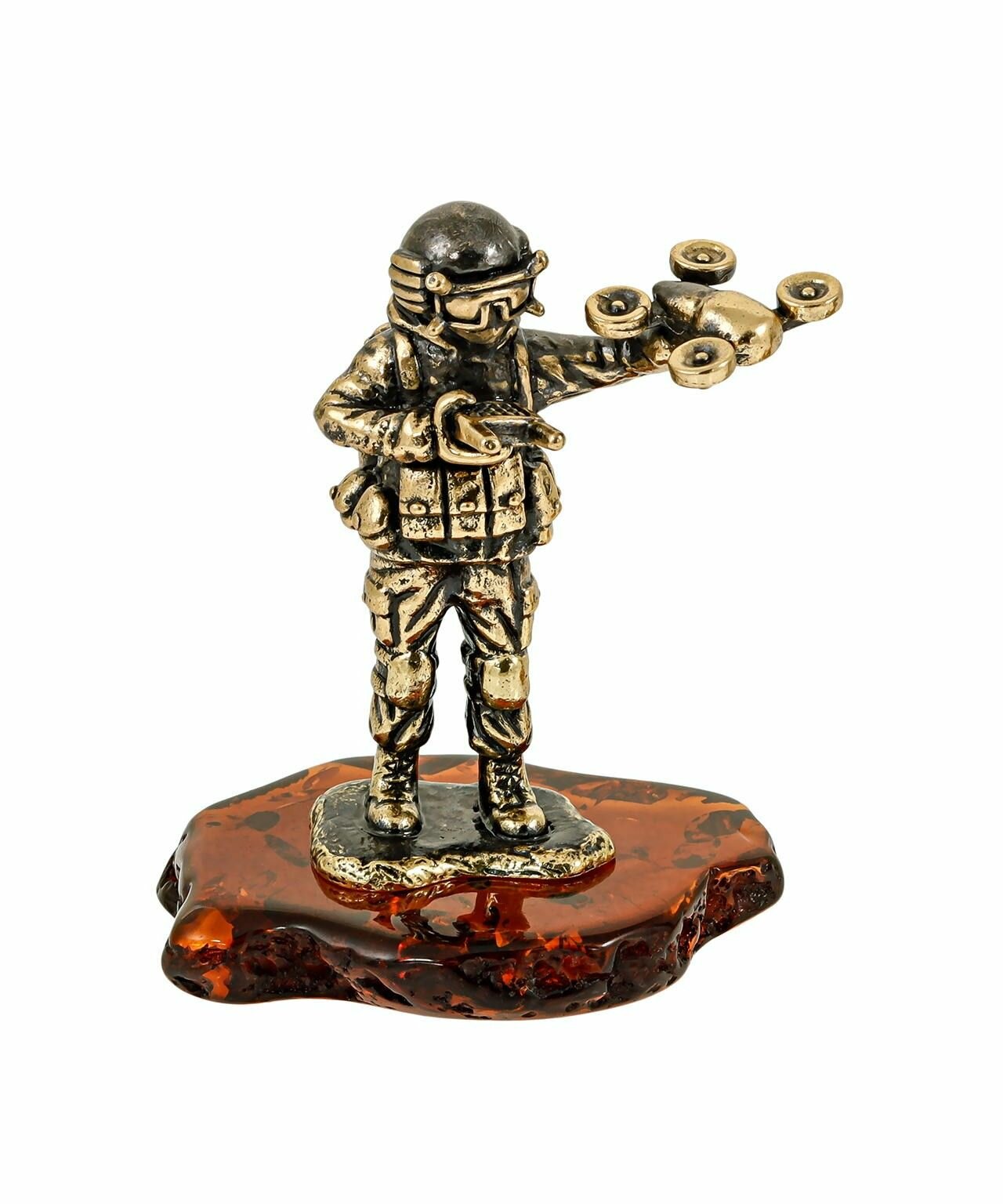 Статуэтка Боец оператор БПЛА 3531