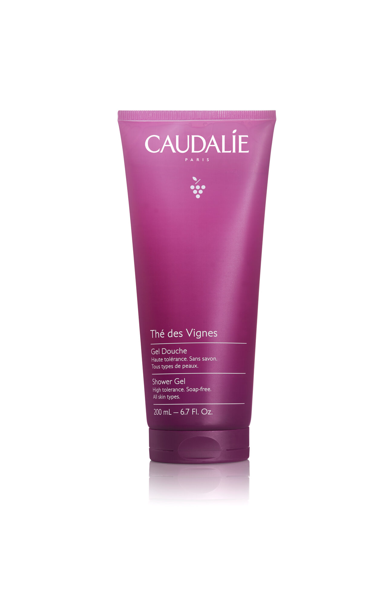 Гель-крем для душа Caudalie The des Vignes, для всех типов кожи, 200мл