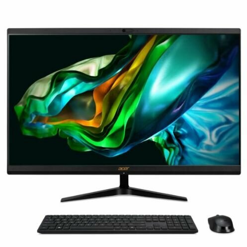 21,5" Моноблок Acer Aspire C22-1610 (DQ. BL9CD.006) черный - 1920x1080, Intel Core i3-N305, ядра: 8 x 1,8 ГГц, 8 ГБ, SSD 512 ГБ, Intel UHD Graphics, Windows 10 Pro