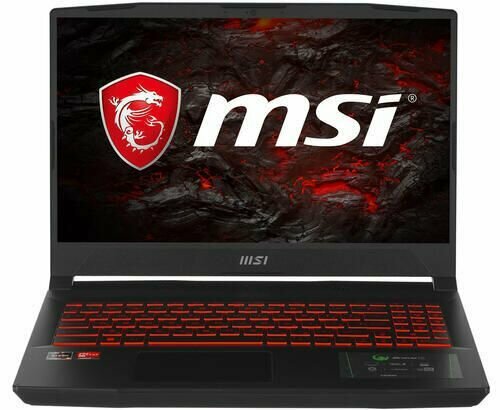 15.6" Ноутбук MSI Bravo 15 B5DD-407RU (9S7-158K12-407) черный - 1920x1080, IPS, AMD Ryzen 5 5600H, ядра: 6 х 3,3 ГГц, 8 ГБ, SSD 512 ГБ, Radeon RX 5500M - 4 ГБ, Windows 11 Home Single Language
