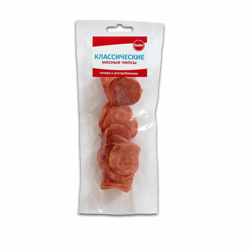 Чипсы мясные Snacker классические 50 г
