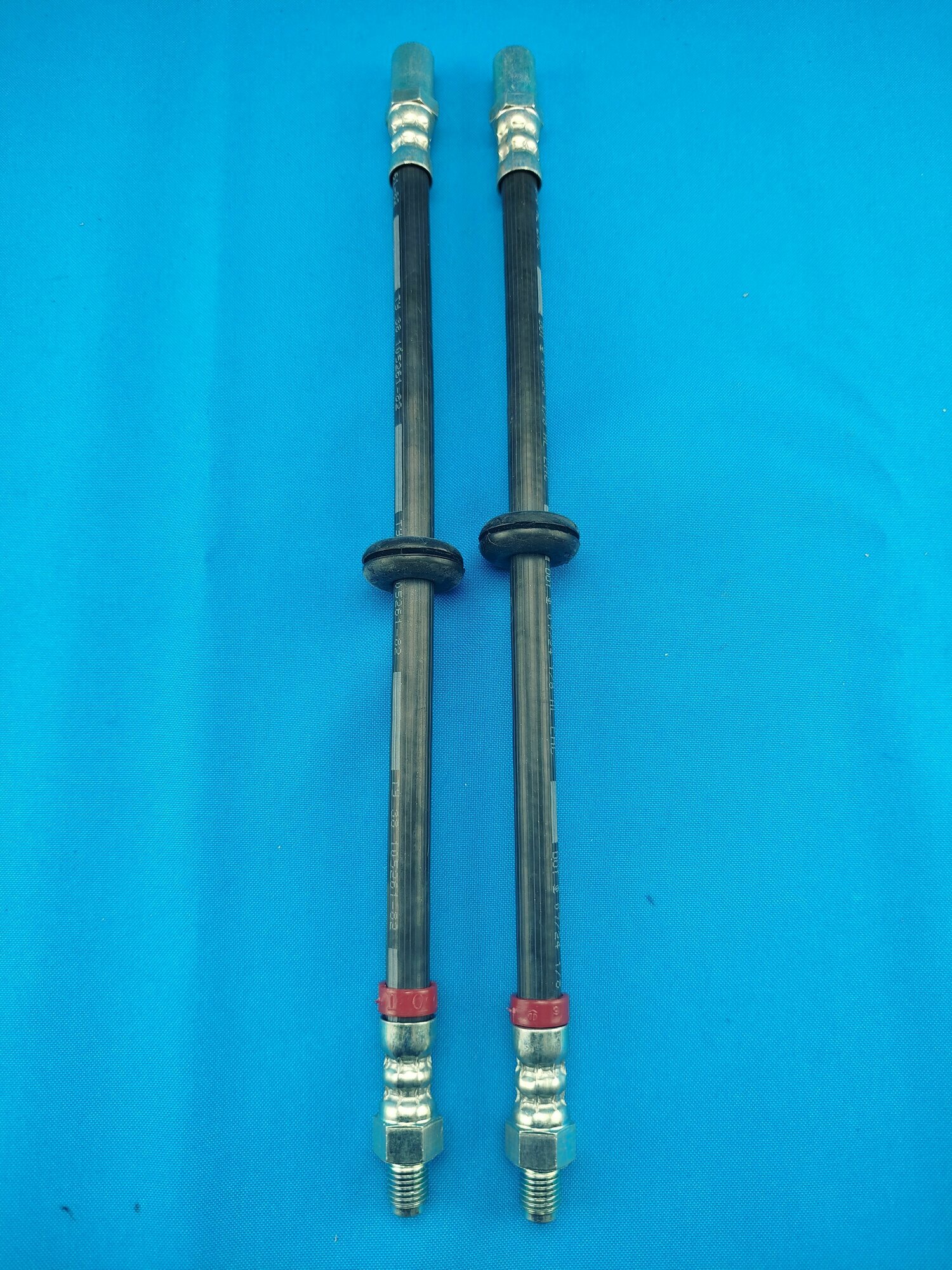 Шланги передние тормозные "БРТ" для автомобилей ВАЗ 2108-099, 13-15, Калина (пара)