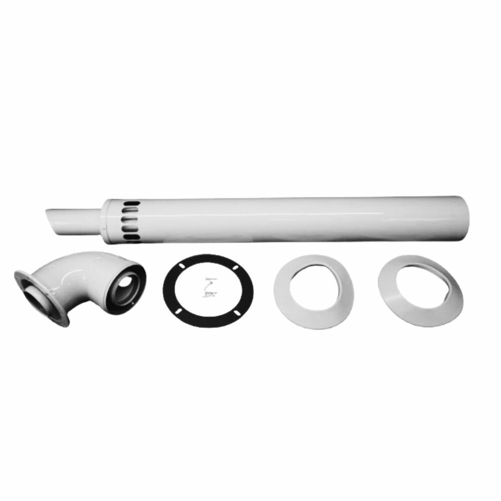 Дымоход антилед для котла BUDERUS Logamax U052 любой мощности (Китай)