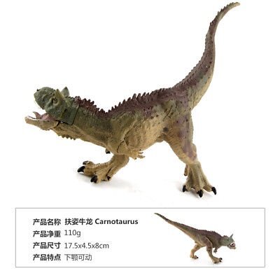 Вечный дизайн древние животные модель для детей 3d игрушка динозавры коллекция карнотавр