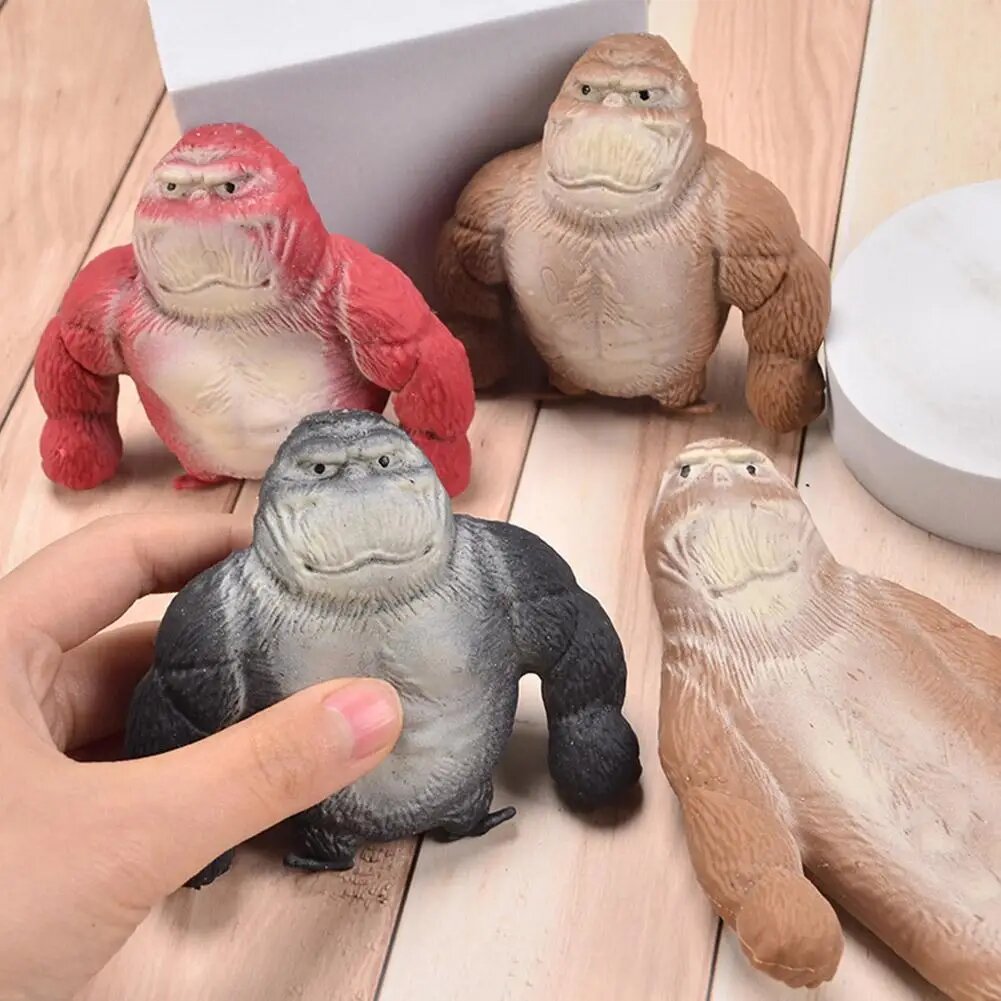 Горилла декомпрессия Лала горилла трюк король горилла новая и уникальная игрушка подарок