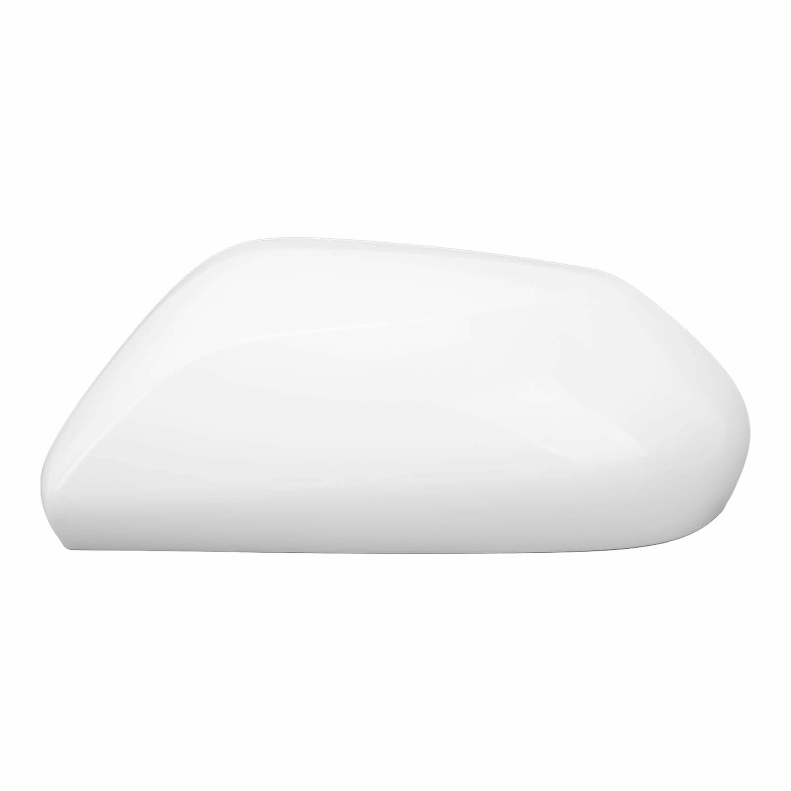 Toyota Camry Белая крышка зеркала заднего вида левая 2018-2021