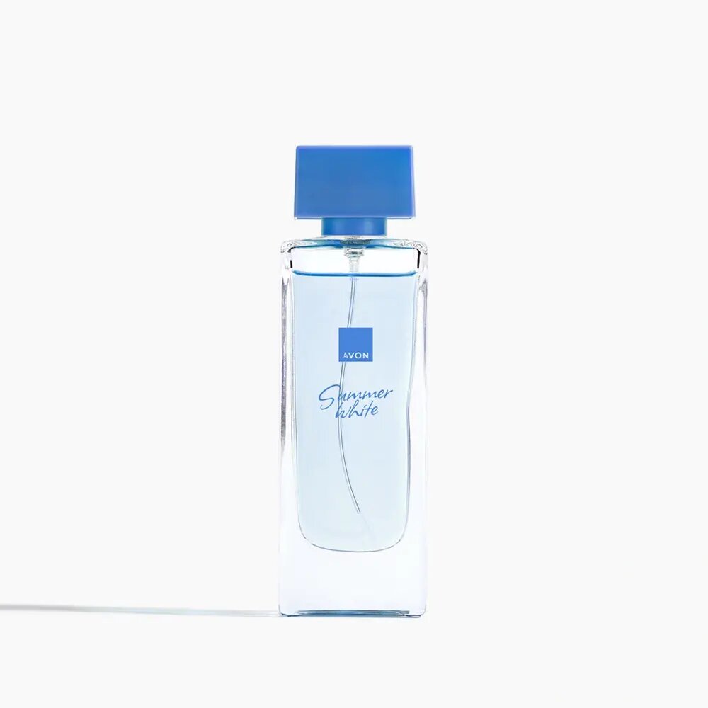 Туалетная вода AVON Summer White, женская, цветочный аромат, 45 мл
