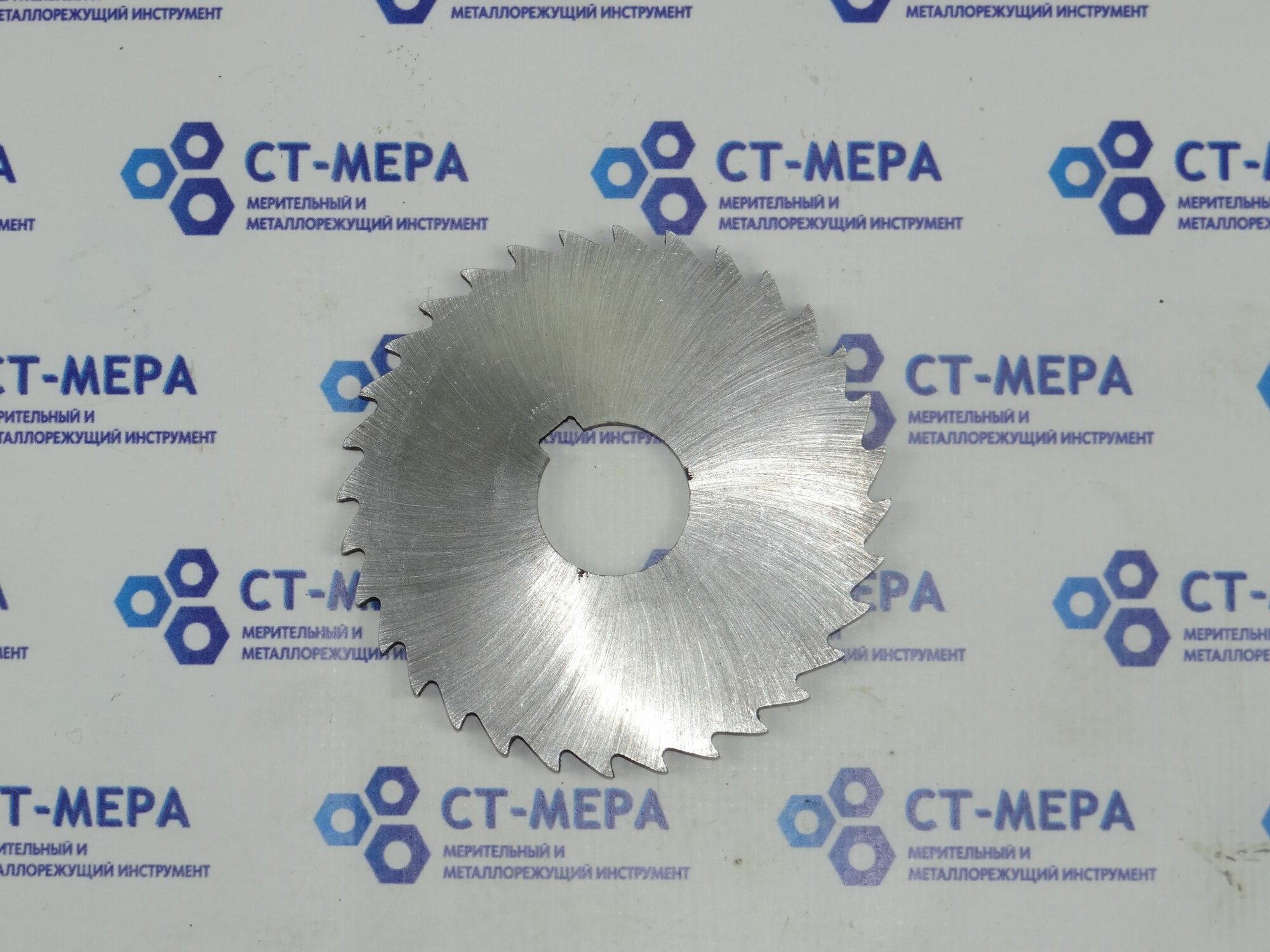 Фреза отрезная по металлу 80х4х22мм z 32 без фаски с ш/п