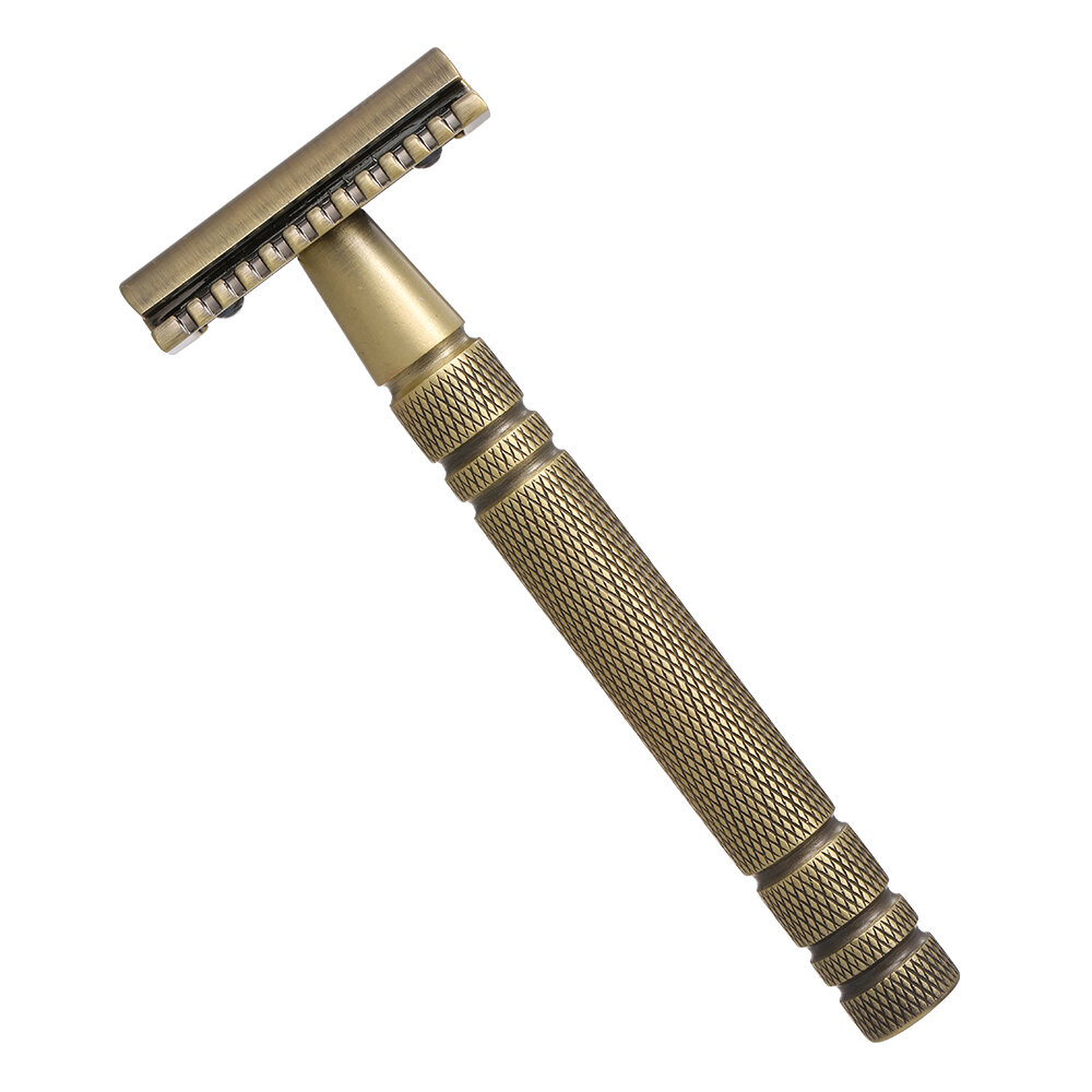 Металлический комплект для бритья бритвы Двойной край