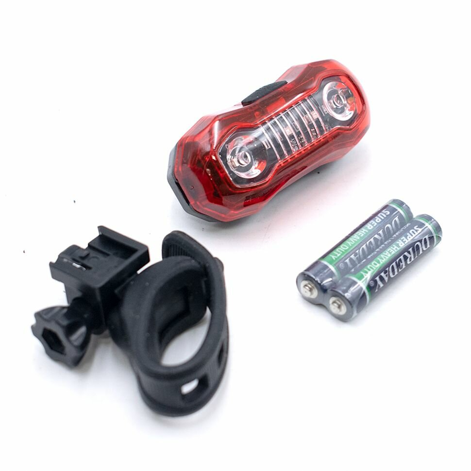 Задний фонарь для велосипеда, JY-6088, 3 режима, 5 диодов