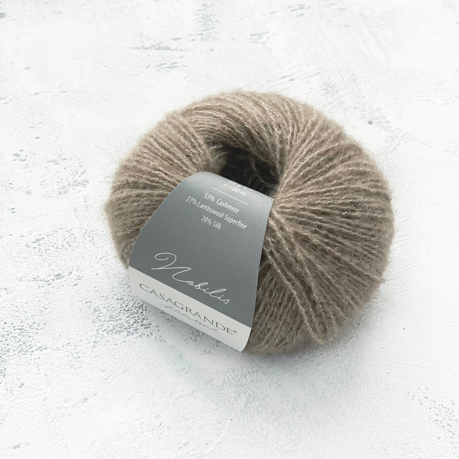 Пряжа для вязания Casagrande Nobilis (011) 1 моток