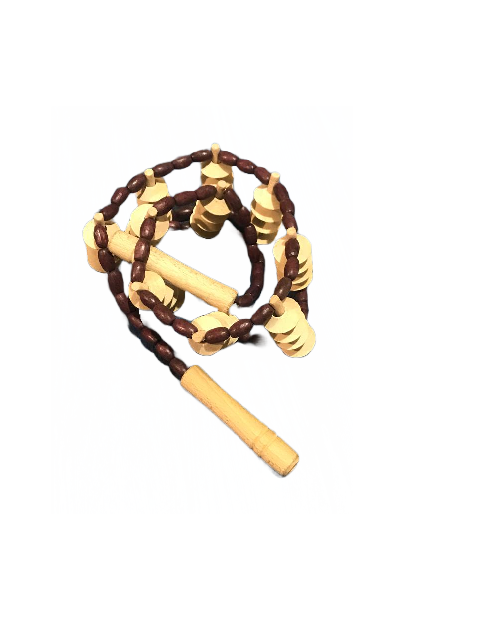 Ленточный массажёр для тела, роликовый, 105х8 см - от тм Милая Баня