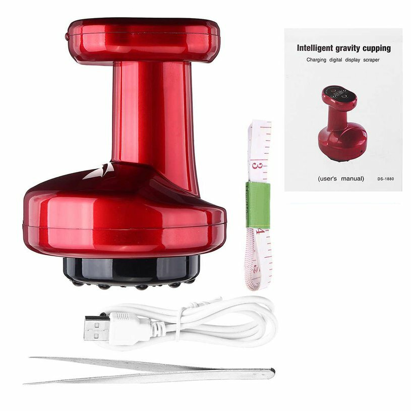 Бытовой интеллектуальный гравитационный скребковый инструмент для всего тела, драгирование, домашняя меридианная щетка, лимфатический массаж