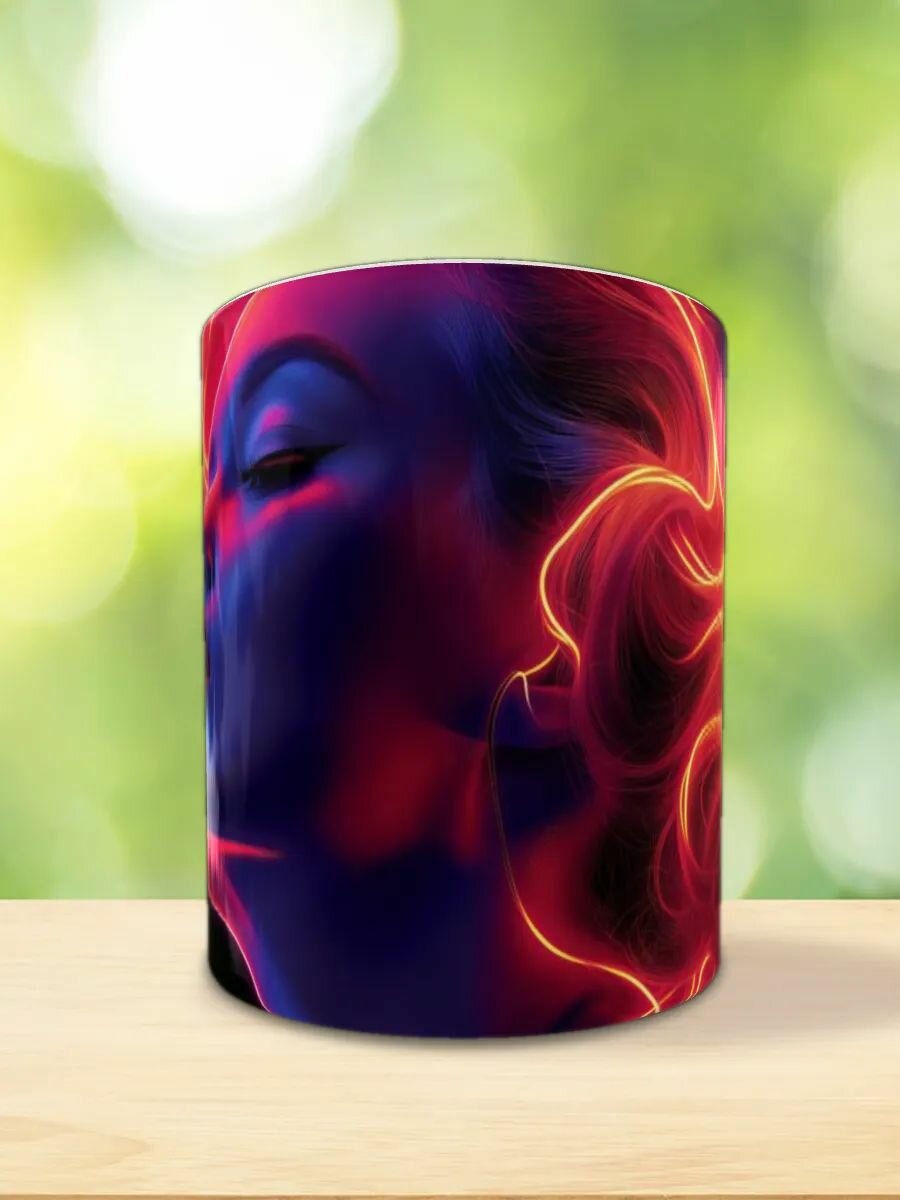 Кружка Неоновая дива