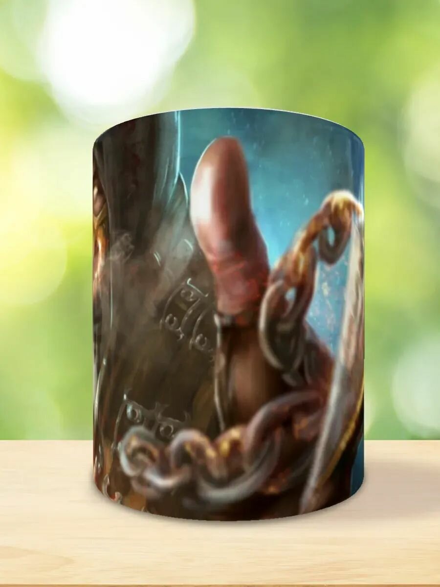 Кружка развлечение Скорпион