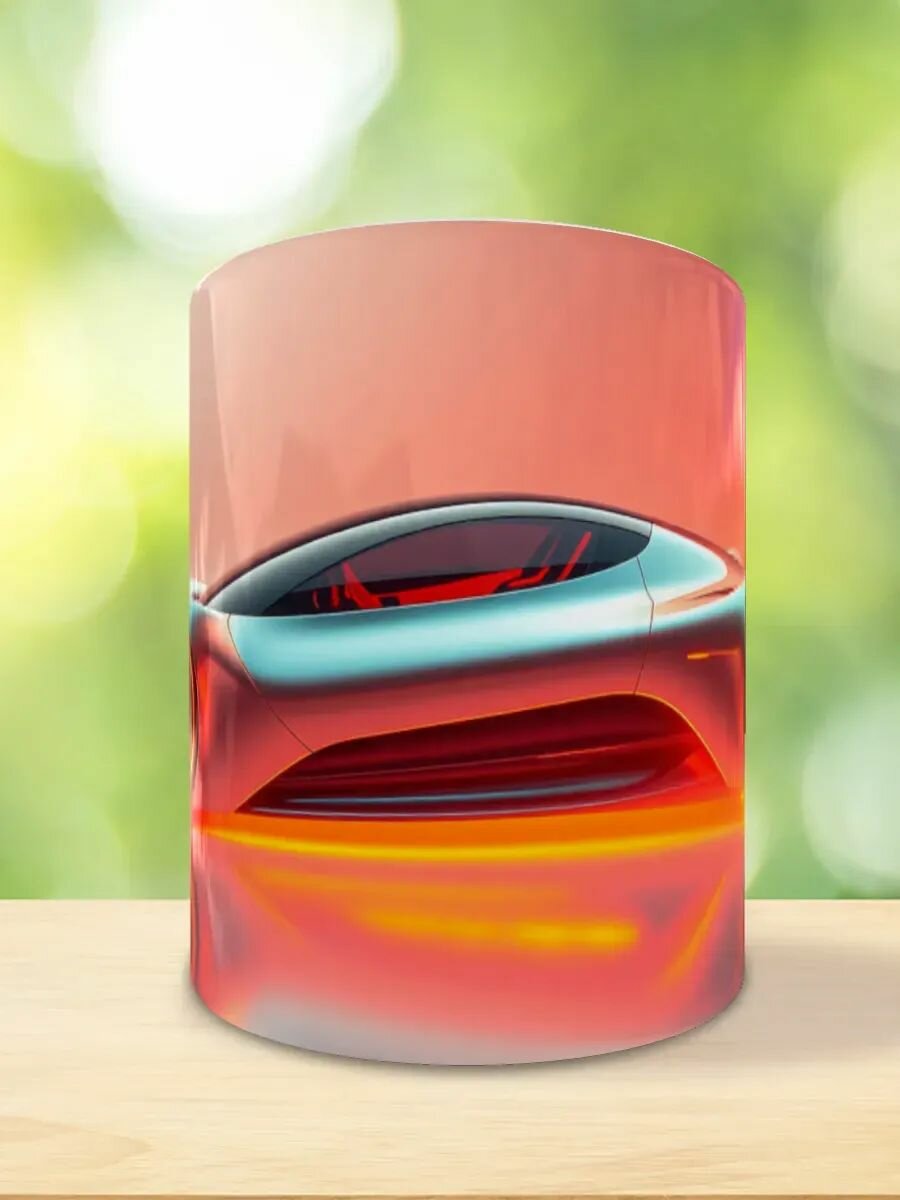 Кружка Неоновый кар