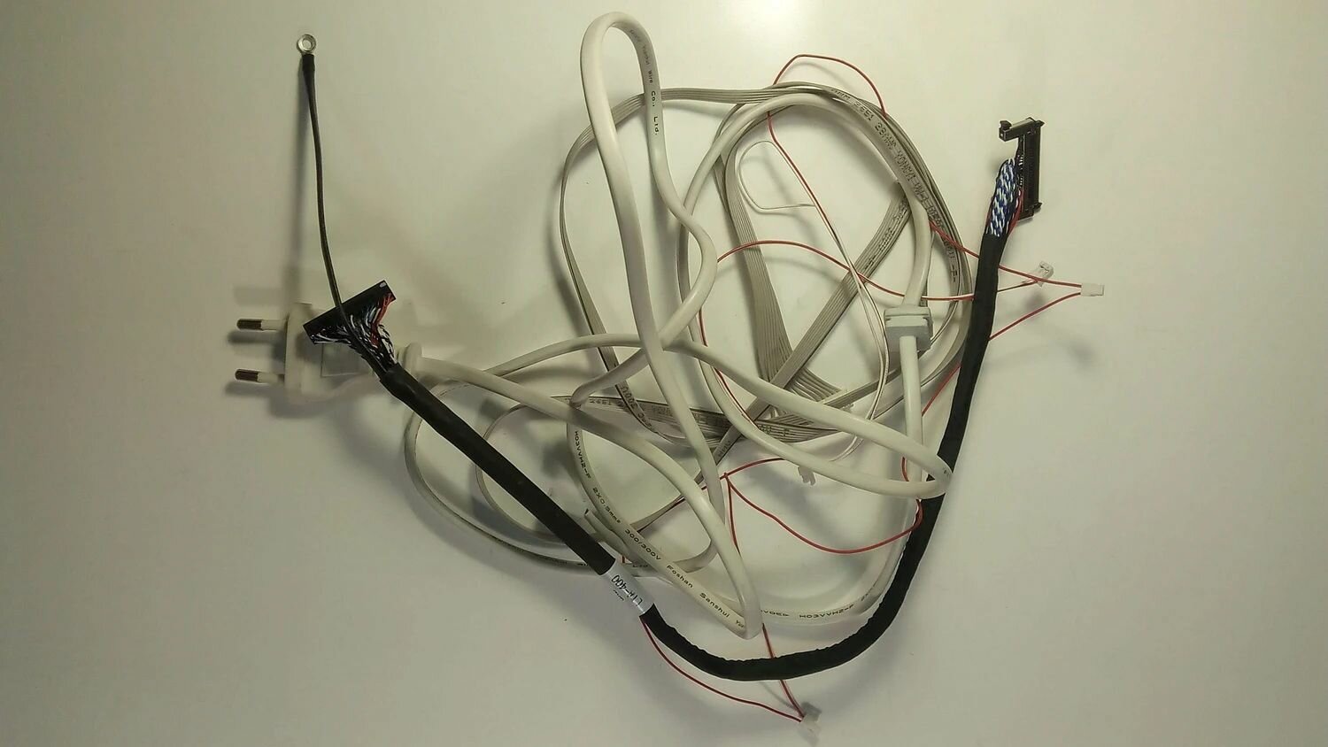 LVDS GXD L1A-400 + Комплект шлейфов + Кабель питания с разъемом до основной платы для 40Pl53Tc Lcd Телевизор Шлейф арт. 10899