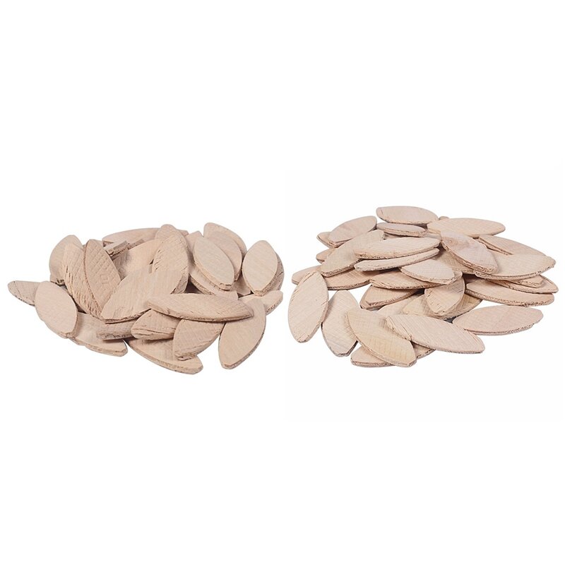 200 шт. № 20/№ 10 Ассорти из деревянных галет для станка для обработки шипов, деревообрабатывающего галетного фуганка