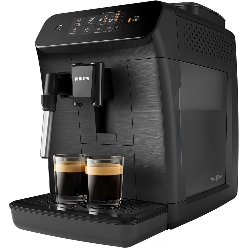 Автоматическая кофемашина Philips EP 0820/00, черная, автоматическое приготовление капучино, 1500Вт, 246x371x433мм