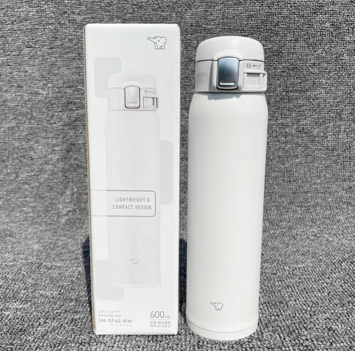 Бизнес-термос Zojirushi SM-SF60 WM, Белый