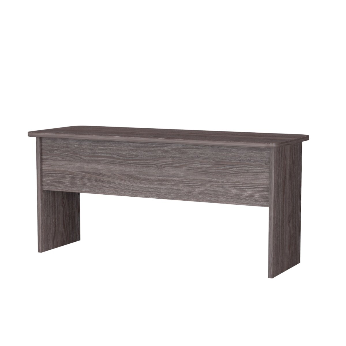 Скамейка для раздевалок №1-2, Ясень Анкор темный. Производитель товара - компания ТОБ.