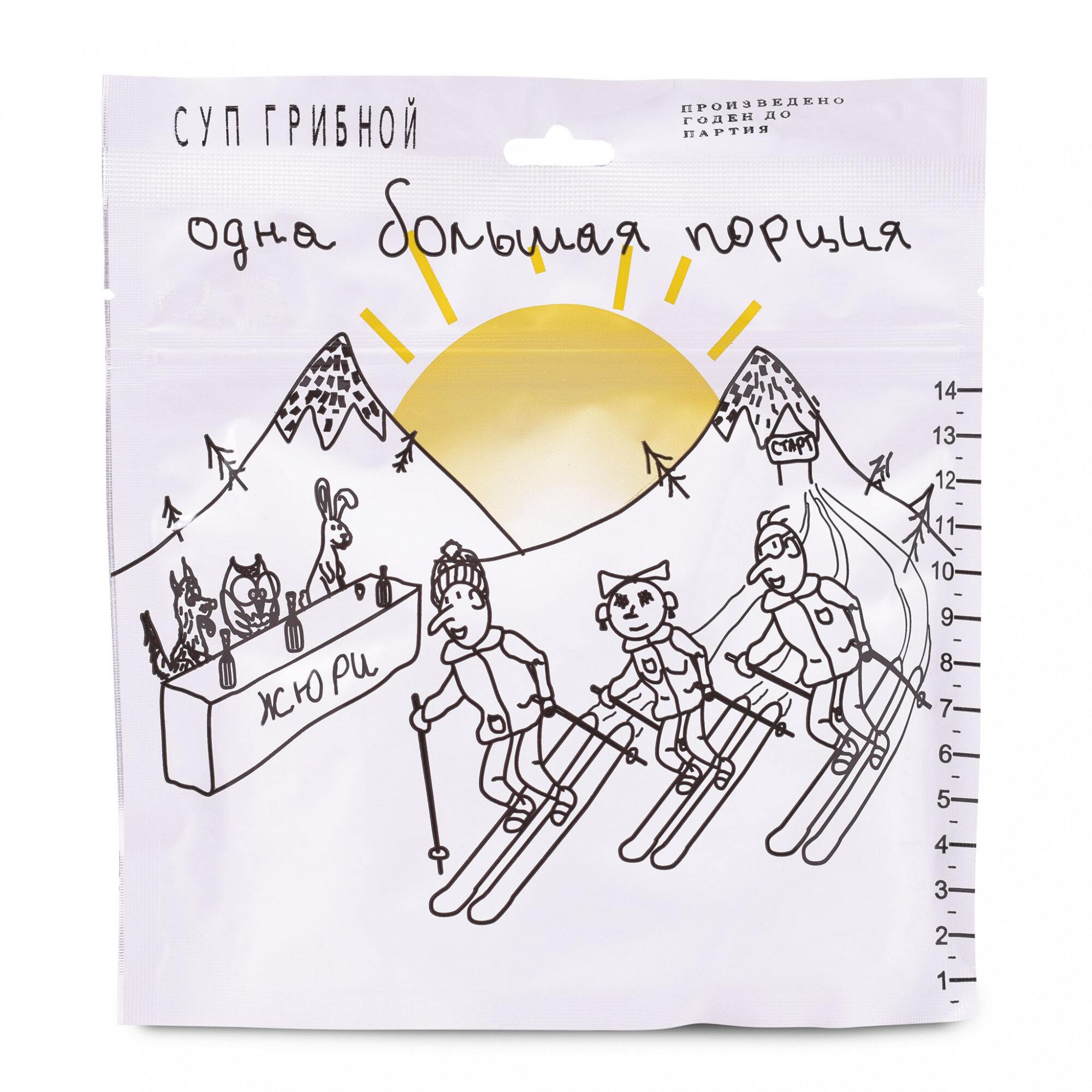 Сублимат СД Суп Грибной, 70 гр