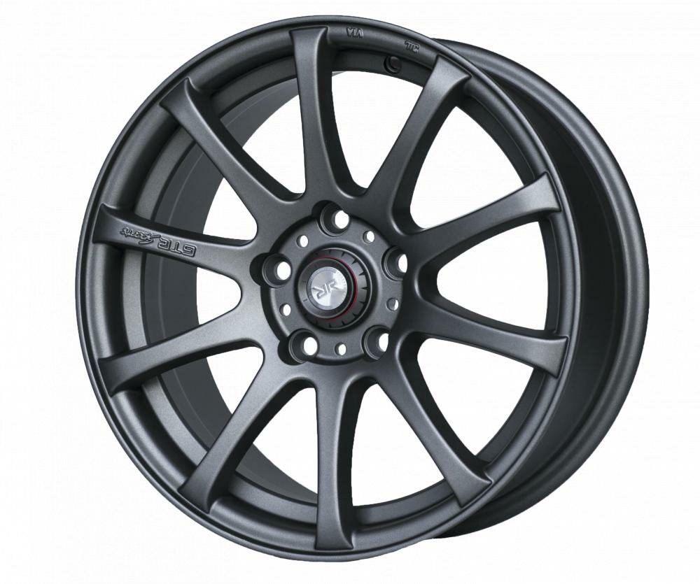 Диск автомобильный литой Race Ready Technology CSS355 15x6.5 4x100 et40 dia60.1 Графит матовый