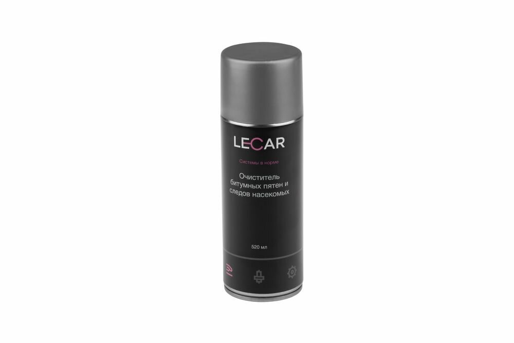 Очиститель битумных пятен (Lecar) 520 мл, (аэрозоль)