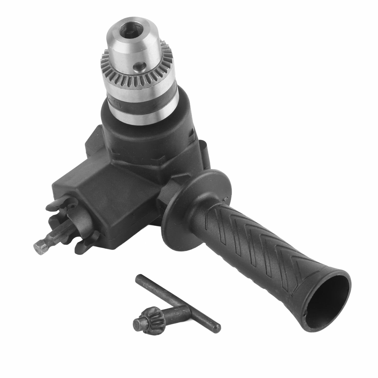 Ручная электрическая дрель с 90-градусным угловым устройством для блокировки ключа