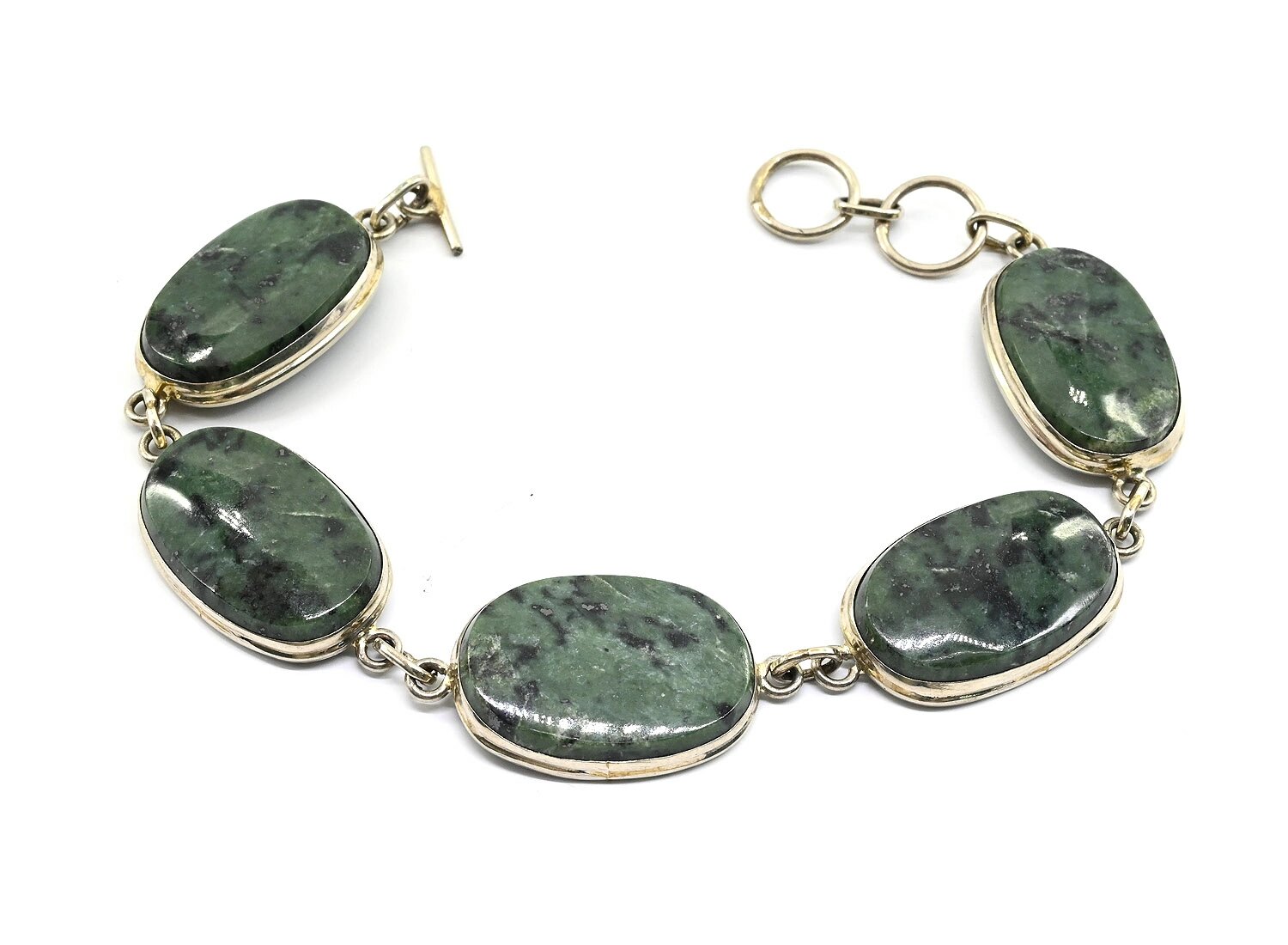 Браслет, цоизит