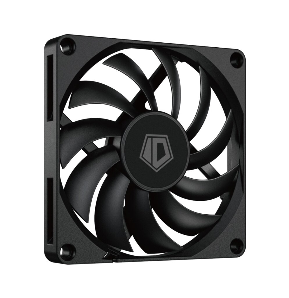 Вентилятор для корпуса ID-COOLING NO-8010-PWM 80mm, черный