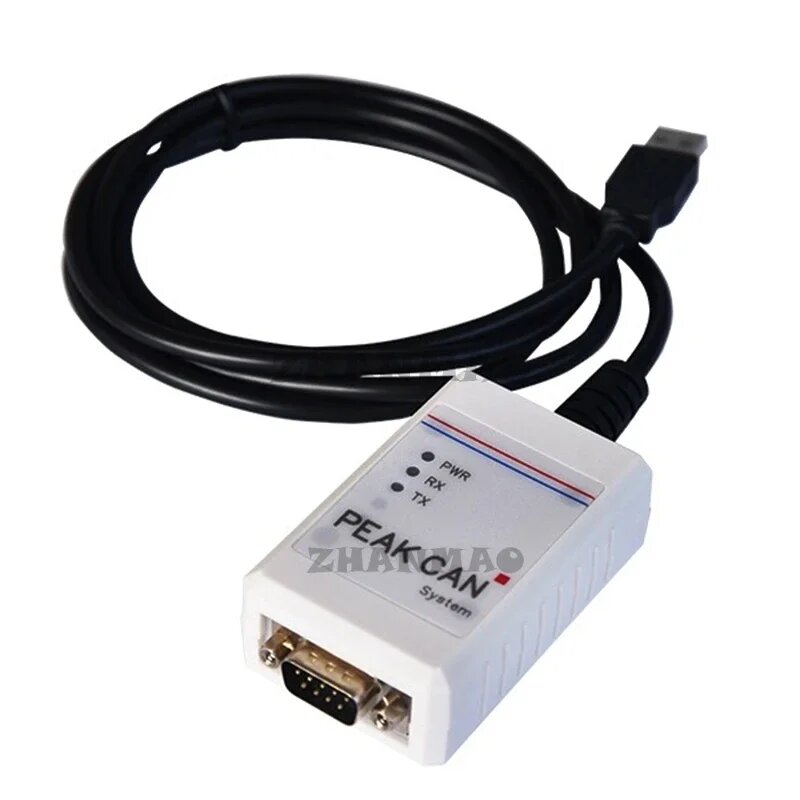 PCAN-USB, совместимый с немецкой оригинальной моделью PEAK IPEH- 002022 / 002021