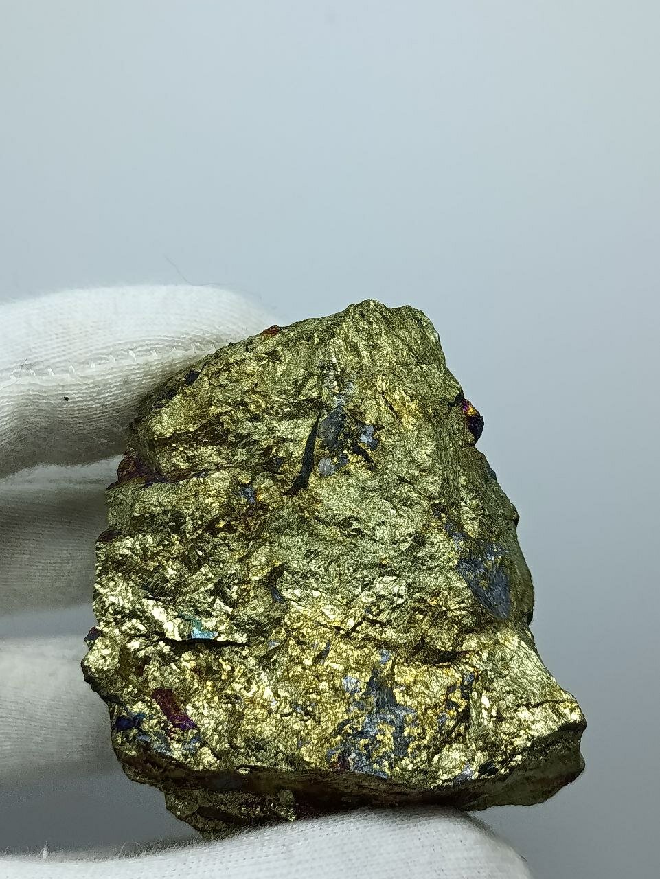 Халькопирит 53 мм, 170 г