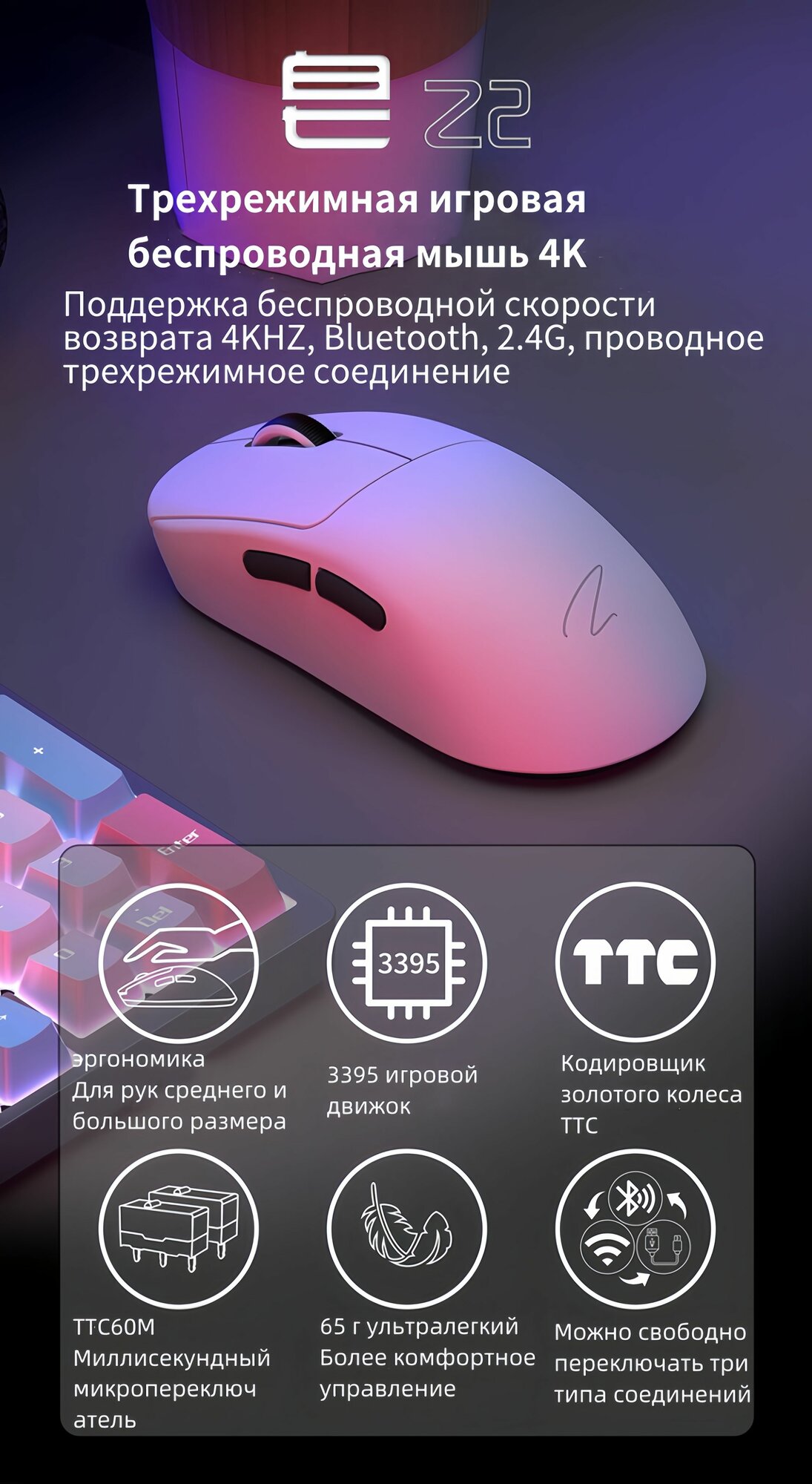 Игровая мышь — фото 1