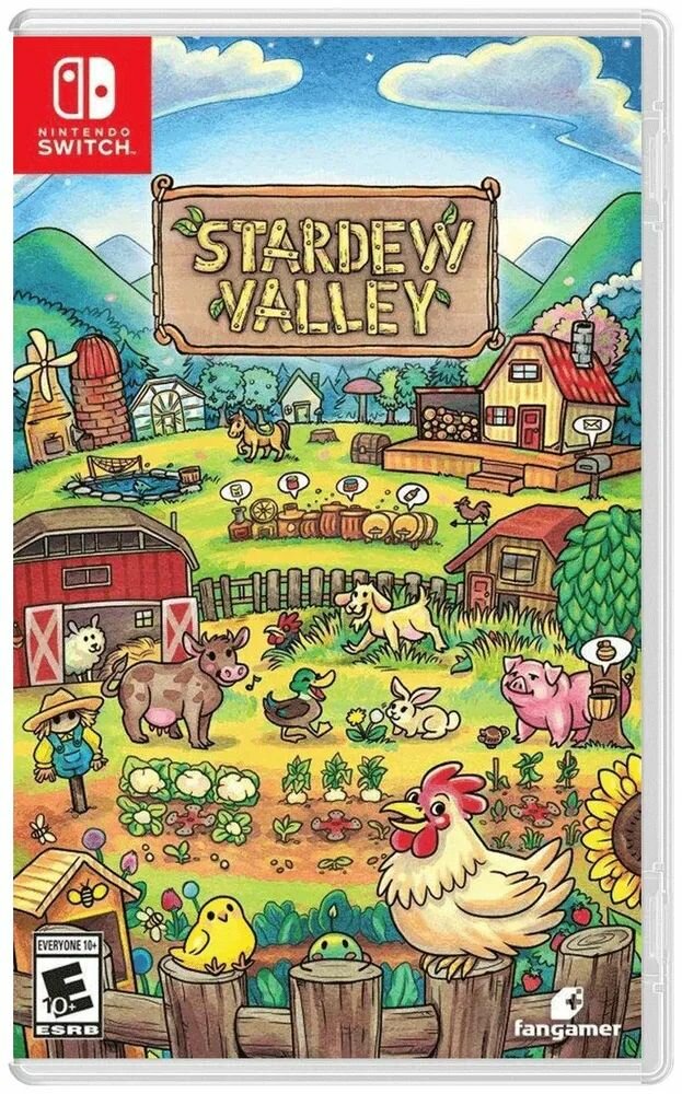 Игра Stardew Valley (Nintendo Switch)