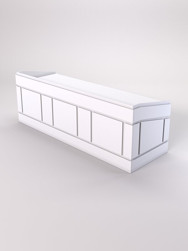 Стол президиума №5, Белый. Производитель товара - компания Westcom.