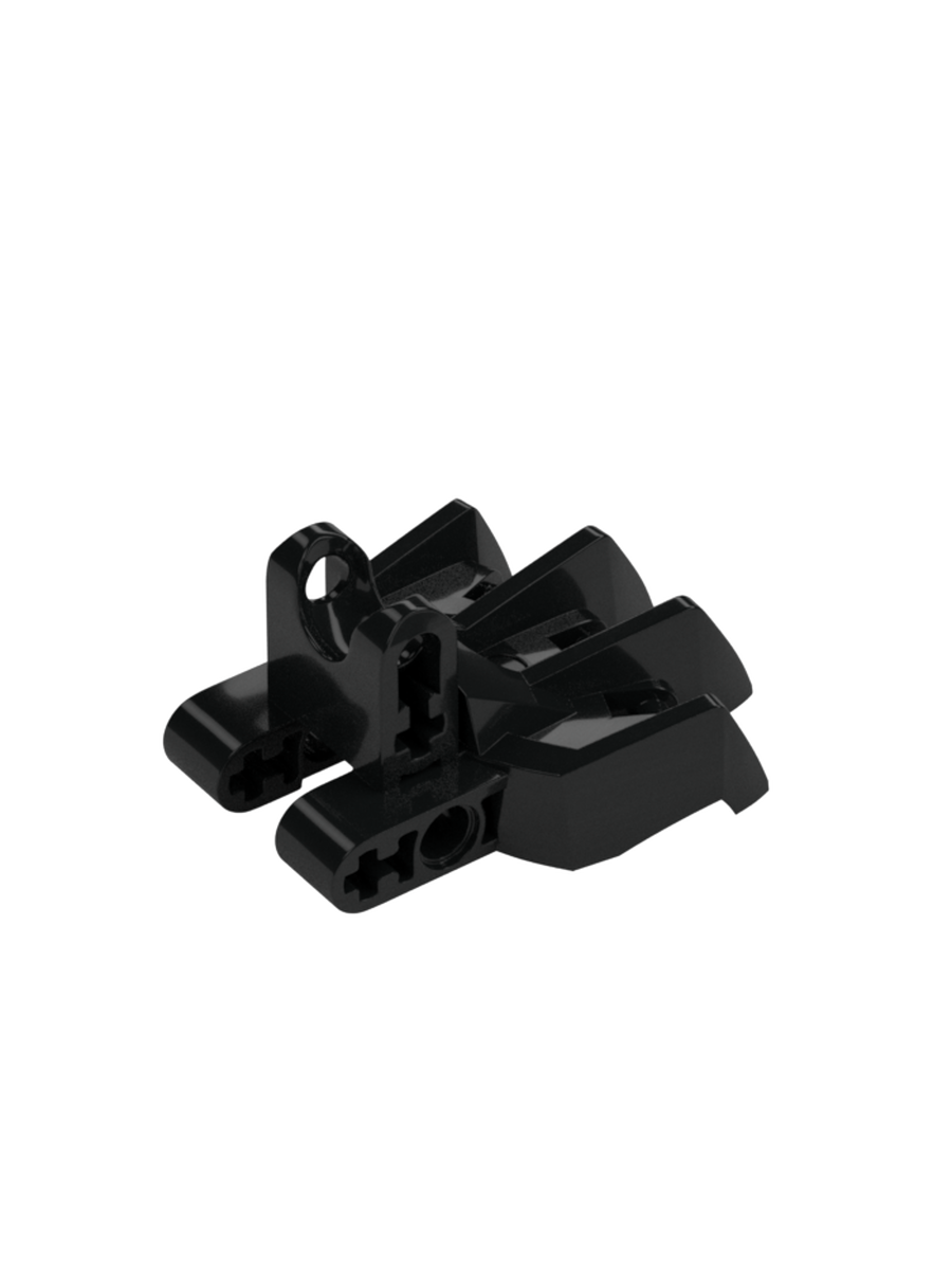 Деталь Lego Hero Factory Foot with Four Short Claws and Ball Joint Socket (15367)