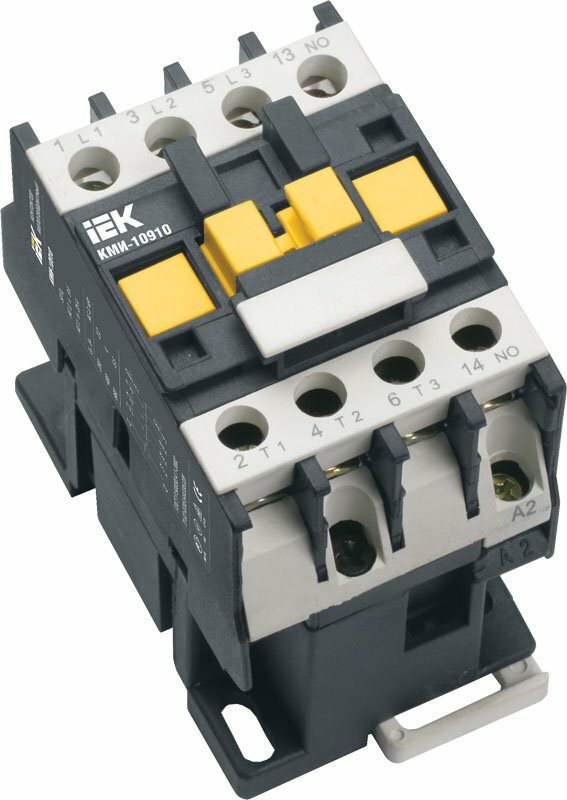 IEK Контактор КМИ-11810 18А 36В/АС3 1НО, KKM11-018-036-10