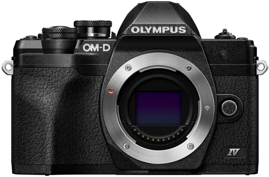 Фотоаппарат беззеркальный Olympus OM-D E-M10 Mark IV Body (Черный)