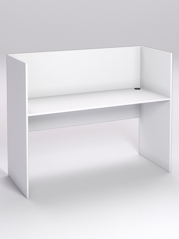 Стол оператора колл-центра №2-1, Белый. Производитель товара - компания Westcom.