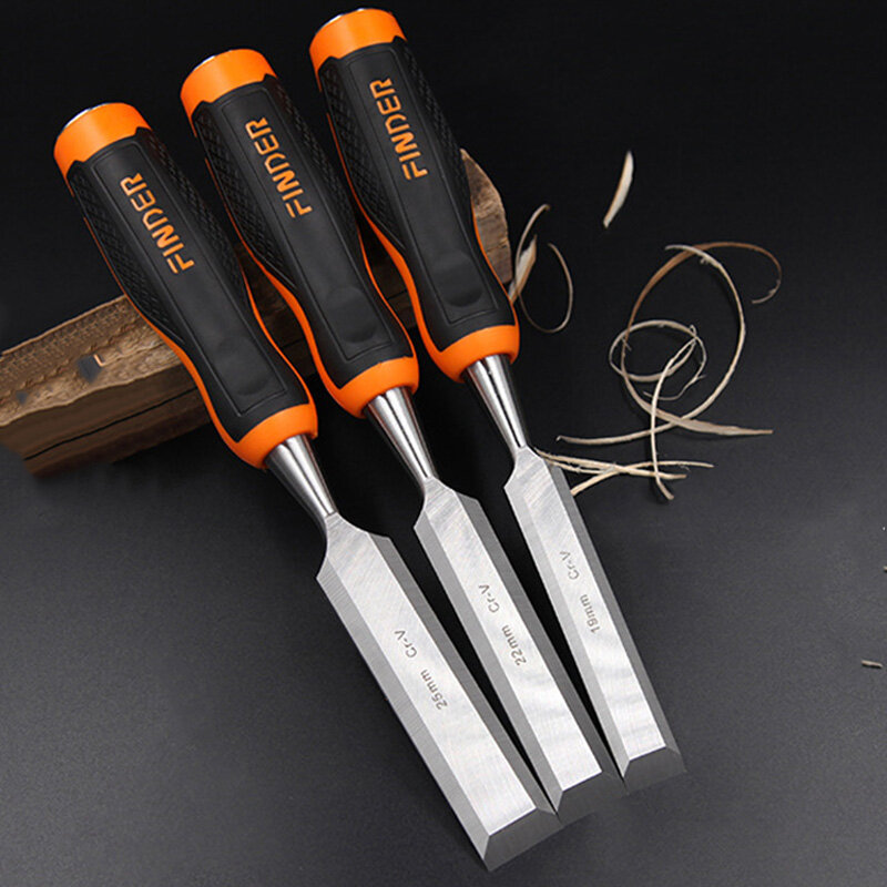 EITGZWAS 2020 FINDER 16 мм плотницкий плоский набор стамесок ручка из пластикового волокна Tpr DIY плотницкий столярный инструмент инструмент рубанок для резьбы по дереву