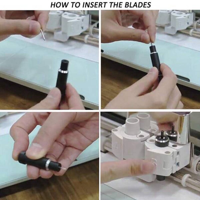 EITGZWAS 100 шт./лот 60 градусов для режущего плоттера Roland лезвие из карбида вольфрама высокопрочное лезвие ножа для резки винила станок